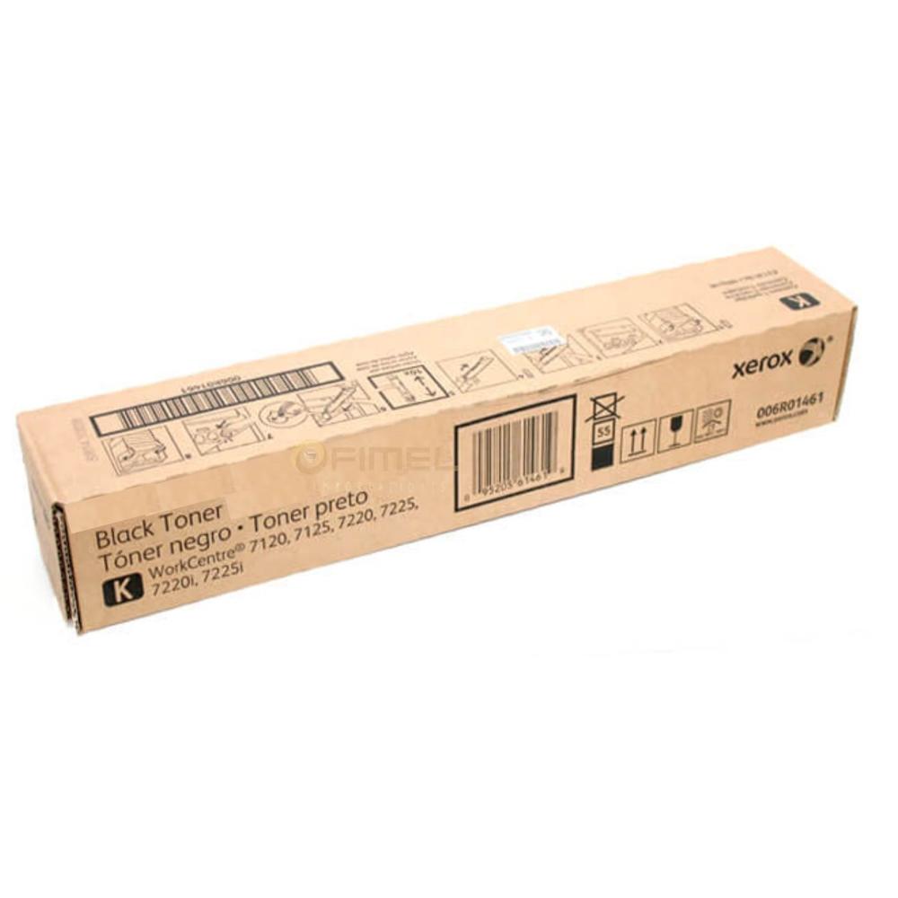 Toner Xerox 006R01461 Negro para Impresoras WC 7220 / 7225 - Calidad ...