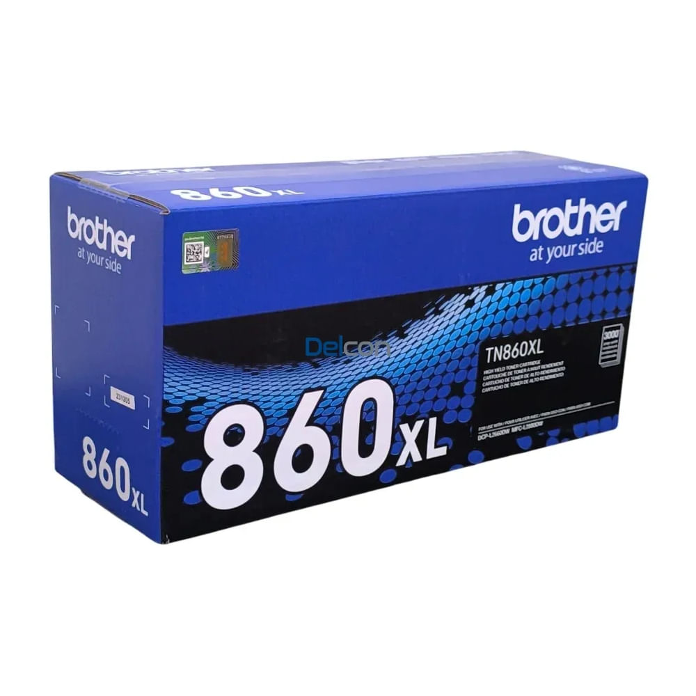 Tóner Brother TN860XL para MFC-L2880DW - Alta Capacidad de 3,000 ...