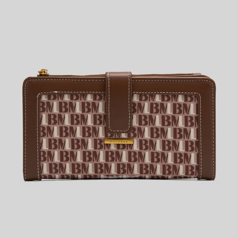Billetera Malabar Monogram Grande | Oechsle.pe - Oechsle