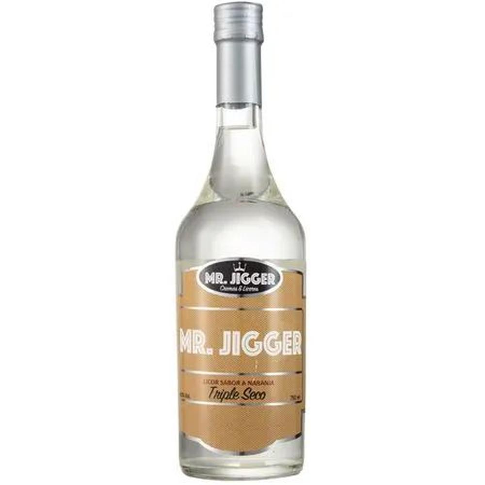 Licor MR JIGGER Triple Seco Botella 750ml | Oechsle - Oechsle