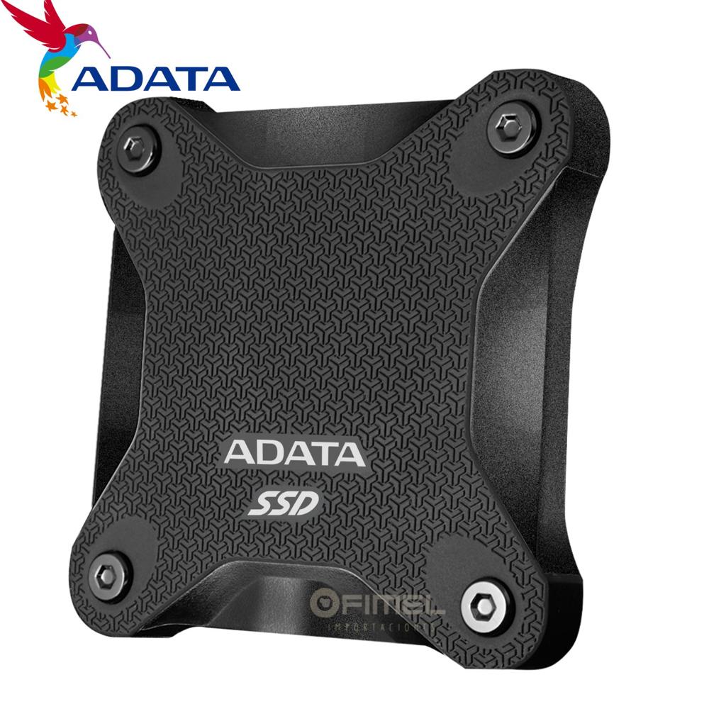 Disco Solido SSD Externo ADATA SD620 512GB Negro - Oechsle