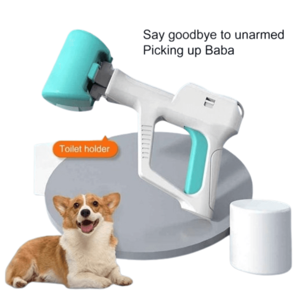 Scooper popo color verde - Recogedor popo mascotas - Oechsle