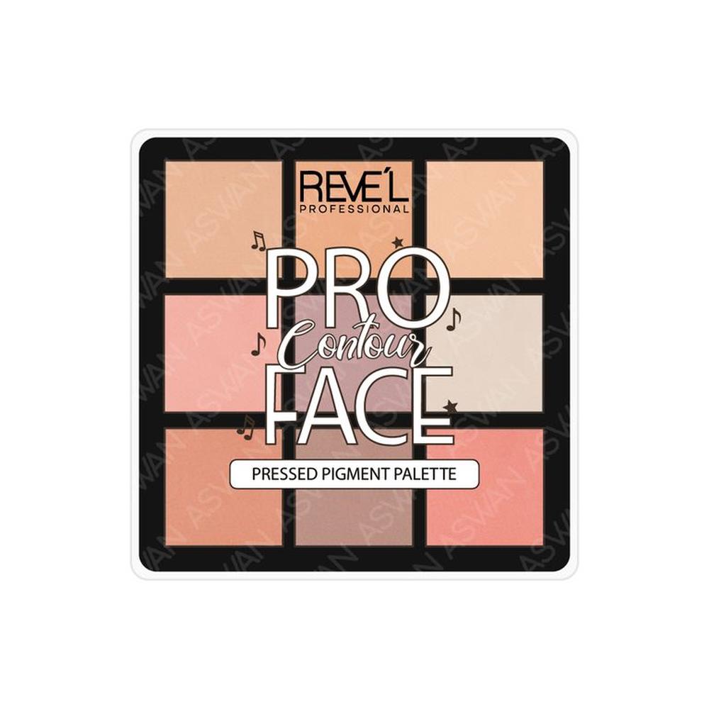 PRO CONTOUR FACE PALETTE - REVEL - Oechsle