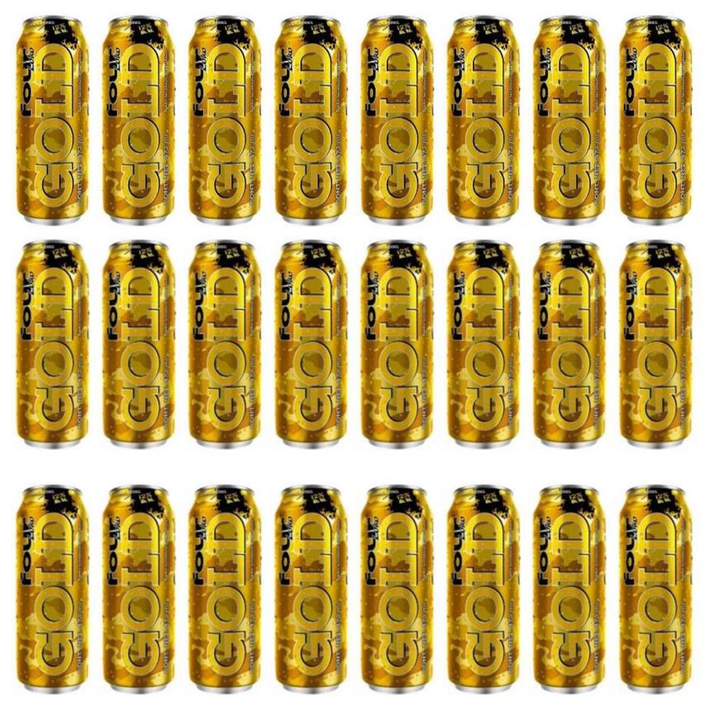 Four Loko Gold Lata 473ML - 24 UND - Oechsle