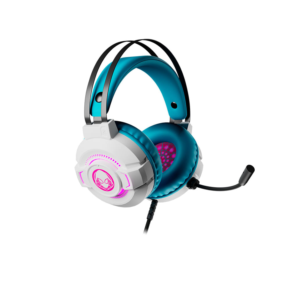 Audífonos con Micrófono Xtech Spiderman Edicion Ghost Spider - Oechsle