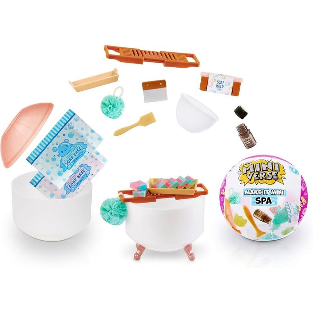 Cápsula Miniverse Make it Mini Spa - Oechsle