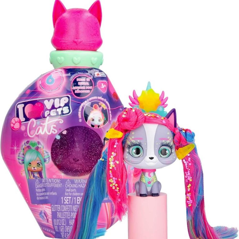 Muñeca Sorpresa Vip Pets Serie Cats - Oechsle