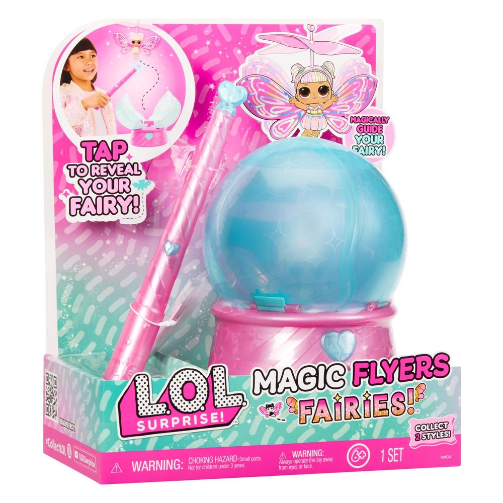 Muñeca Lol Surprise Magic Flyers Fairies Flower Child | Oechsle.pe ...