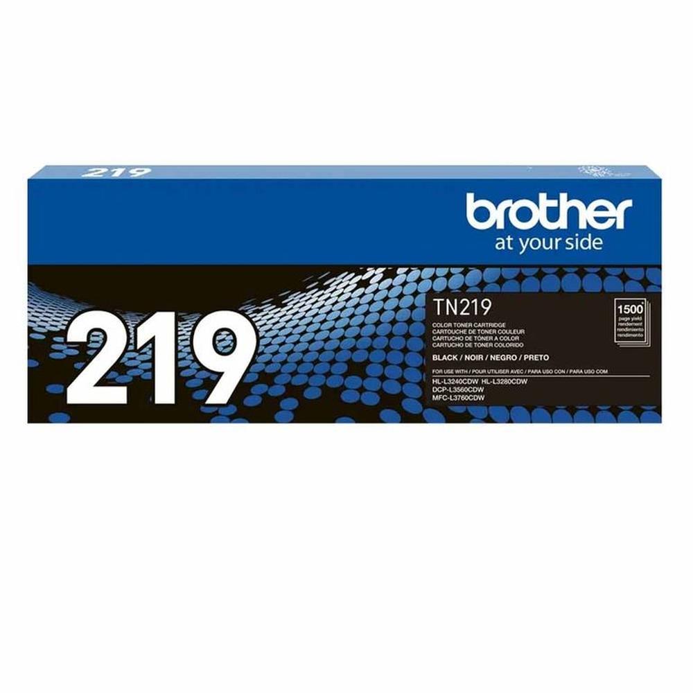 Toner Brother TN-219BK Black L3560 L3760 L3280 1500 Pag - Oechsle