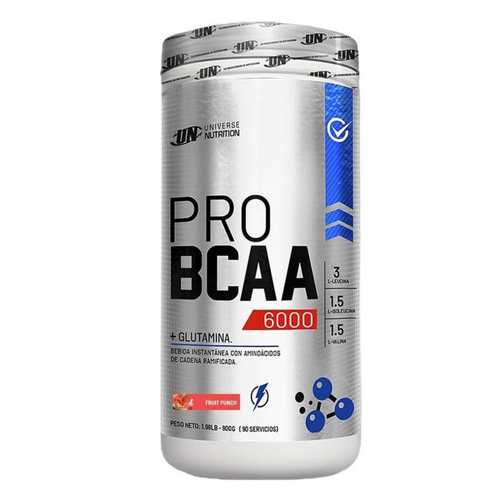 PRO BCAA 6000 1KG FRUIT PUNCH UNIVERSE NUTRITION - Oechsle
