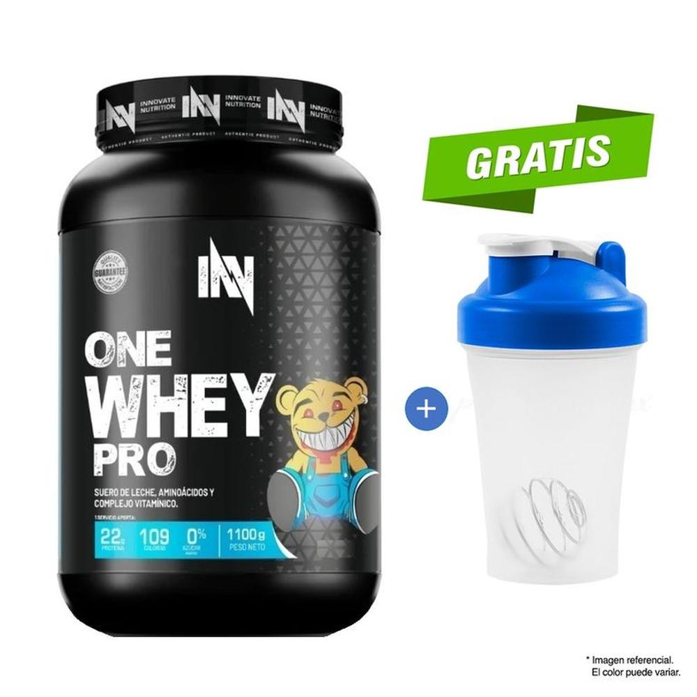PROTEÍNA ONE WHEY PRO 1.1 KG VAINILLA INN - Oechsle
