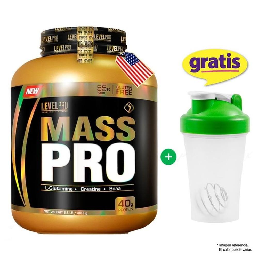 MASS PRO 3 LIBRAS LEVEL PRO CHOCOLATE - Oechsle