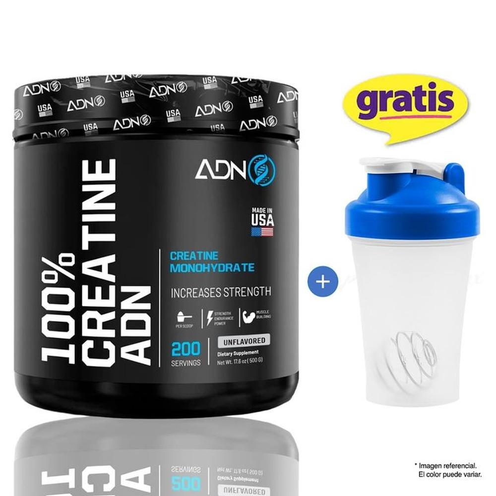 CREATINA 500 GR ADN NUTRITION Sabor NATURAL - Oechsle