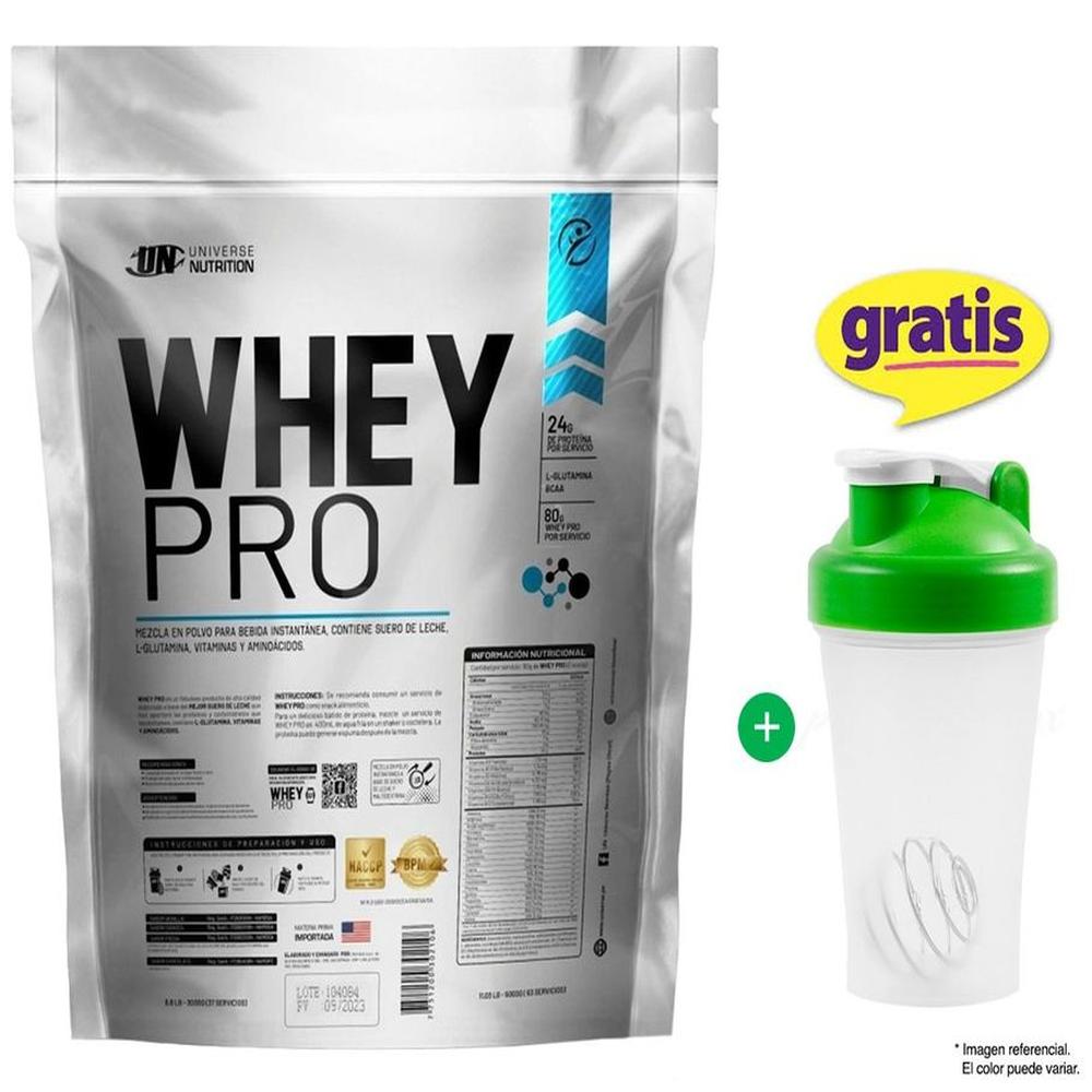 PROTEÍNA WHEY PRO 5KG VAINILLA UNIVERSE NUTRITION - Oechsle