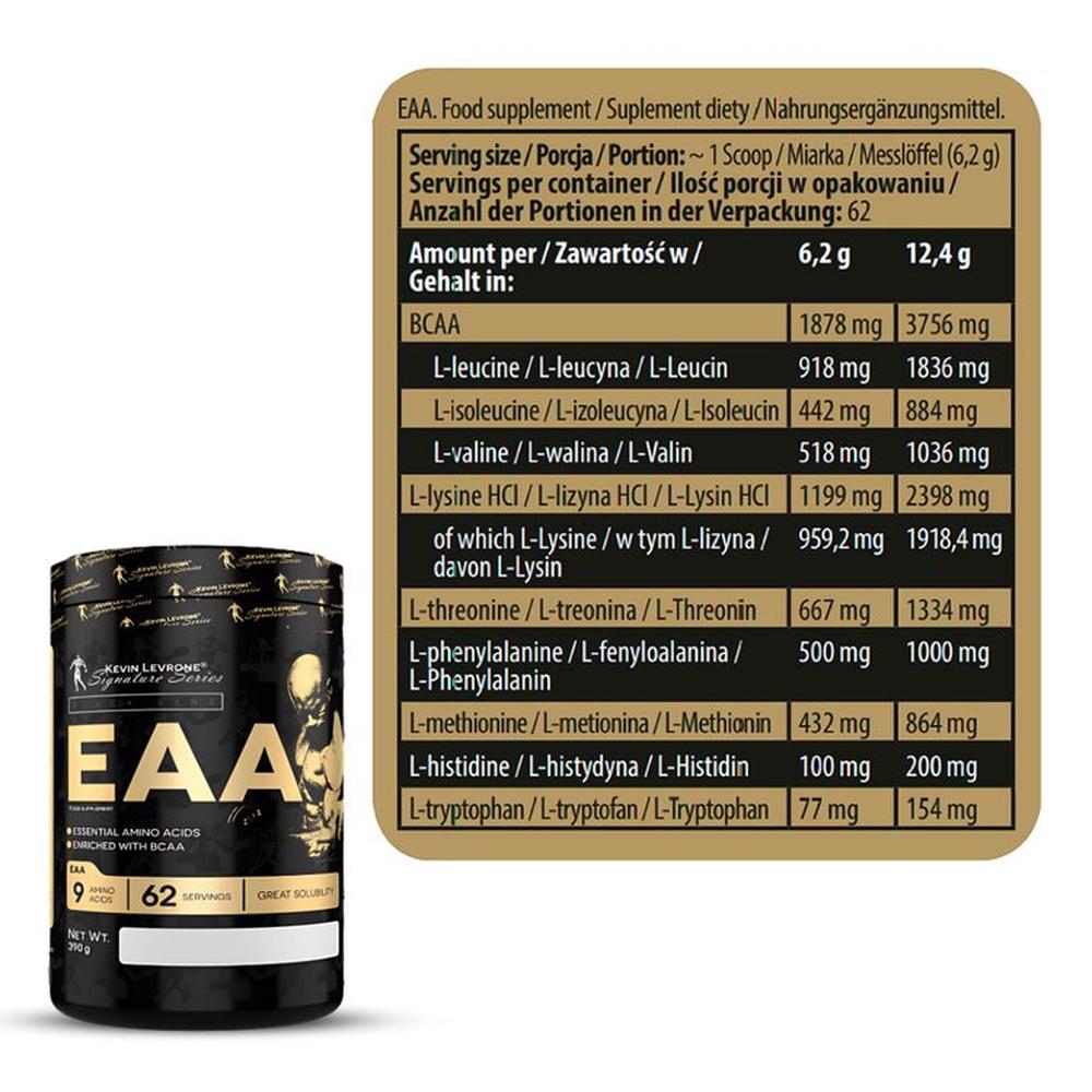 Creatina kevin levrone 500 g + EAA kevin levrone 62 serv Fruit Punch ...