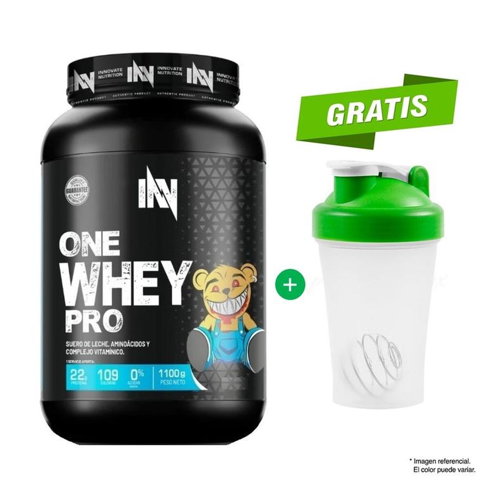 Proteína One Whey Pro 1.1 kg Chocolate + Shaker - Oechsle