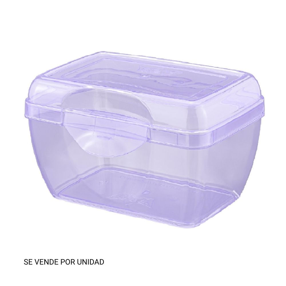 Caja Minibox Rectangular 1L Reyplast - Oechsle