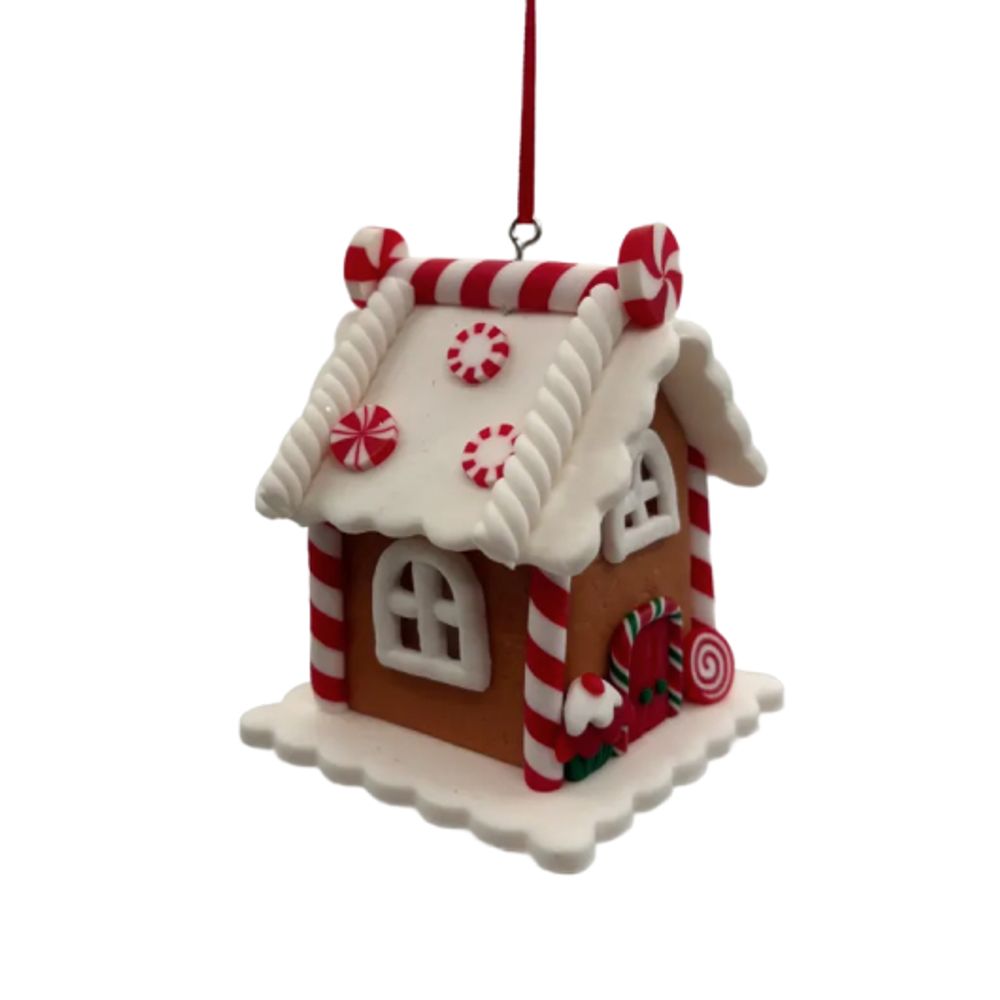 Adorno Arbol Casa Jengibre 10 Cm | Oechsle - Oechsle