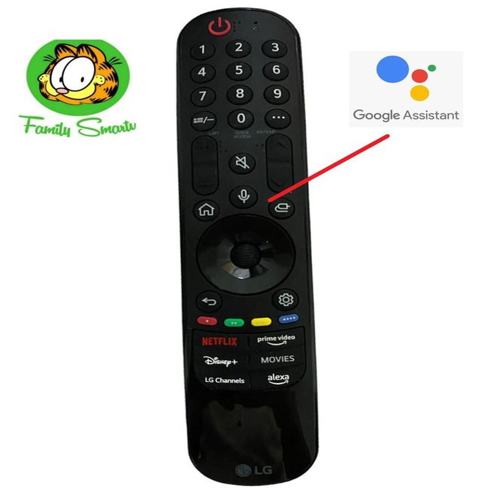 Control Magic Remote LG Modelo Mr23 Con Botón Alexa Y LG Channels - Oechsle