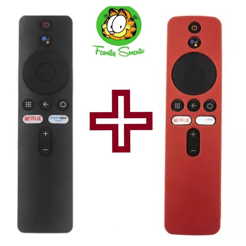 Control Remoto Genérico Xiaomi Mi Tv Stick MDZ-24-AA Funda Roja ...
