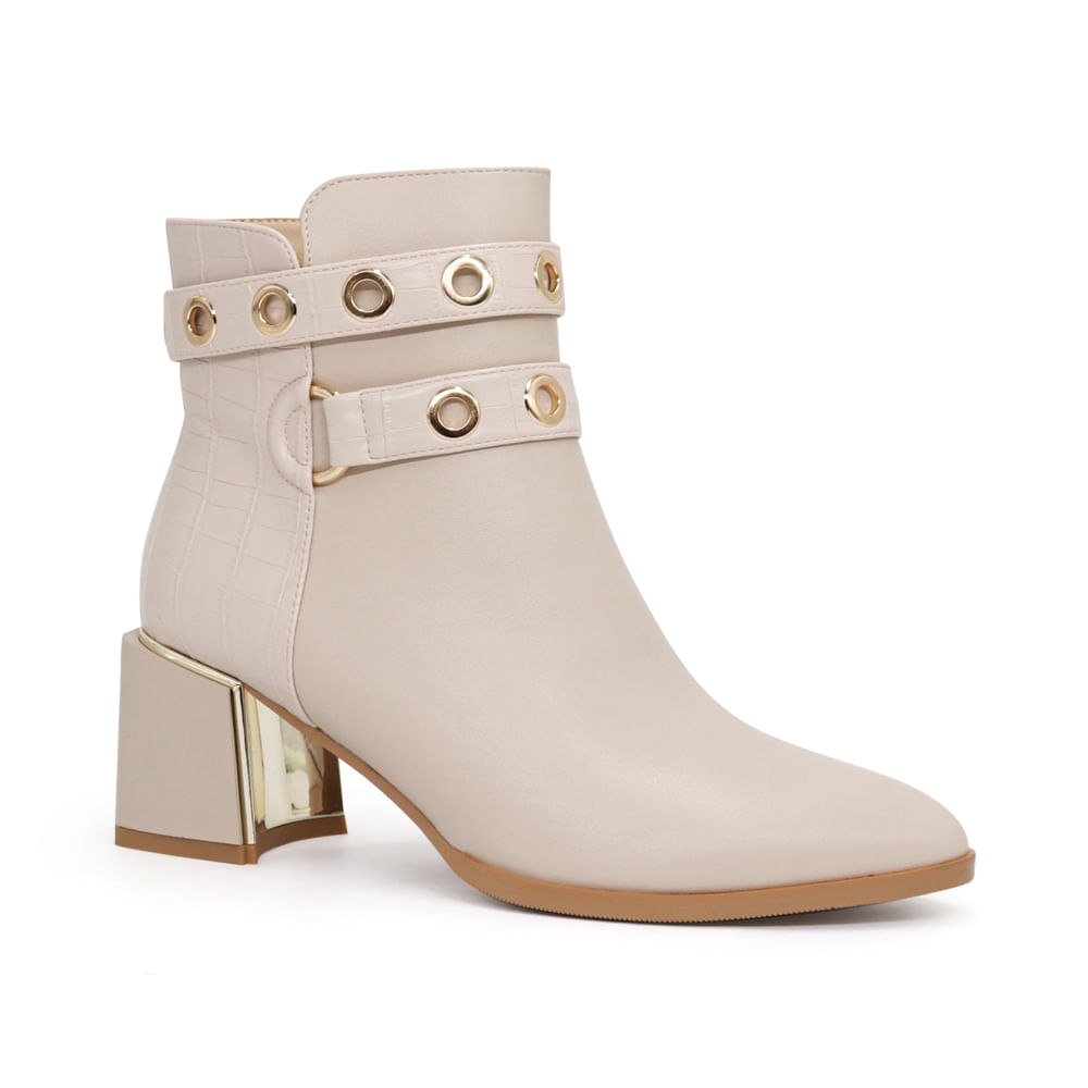 Botines Casuales Mujer Chabely 25Q3.2YI071 HUESO 37 | Oechsle - Oechsle
