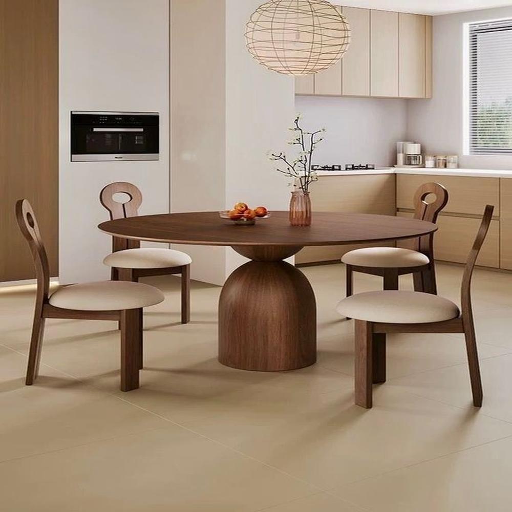 JUEGO DE COMEDOR 4 SILLAS AUSTIN BEIGE | Oechsle - Oechsle