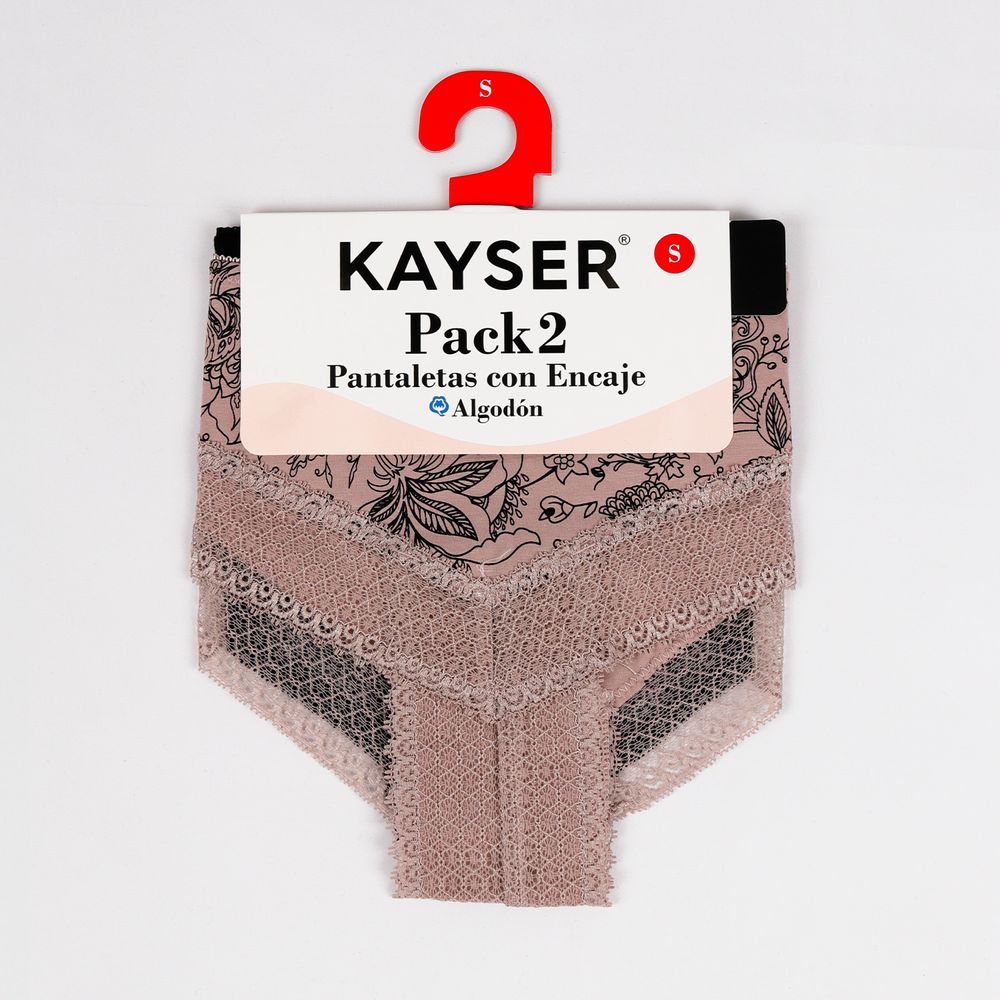 Pack x2 Trusas Mujer P214.0024 Kayser | Oechsle.pe - Oechsle