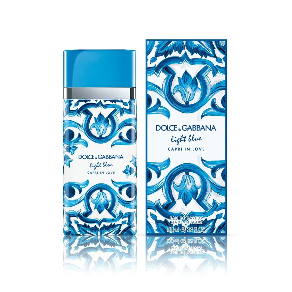 Light Blue Capri In Love Female Edp 100ml - Oechsle