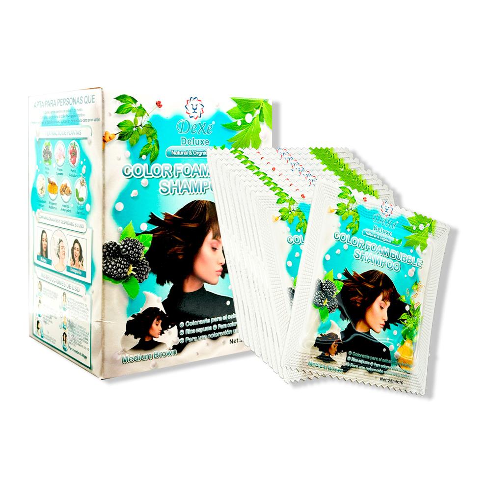 Shampoo Medium Brown Dexe 25ml x 10 | Oechsle - Oechsle