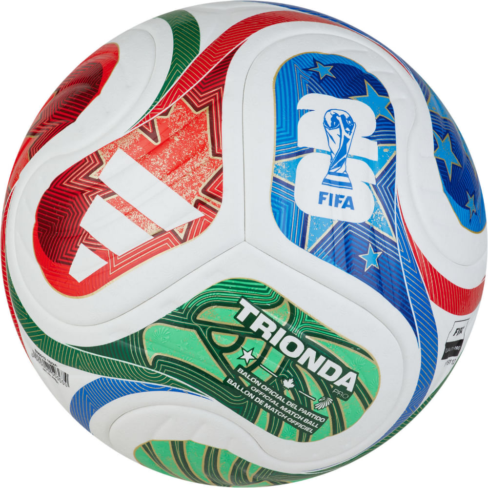 Pelota Oficial Mundial Fifa 26™ Adidas Trionda Pro Con Caja | Oechsle ...