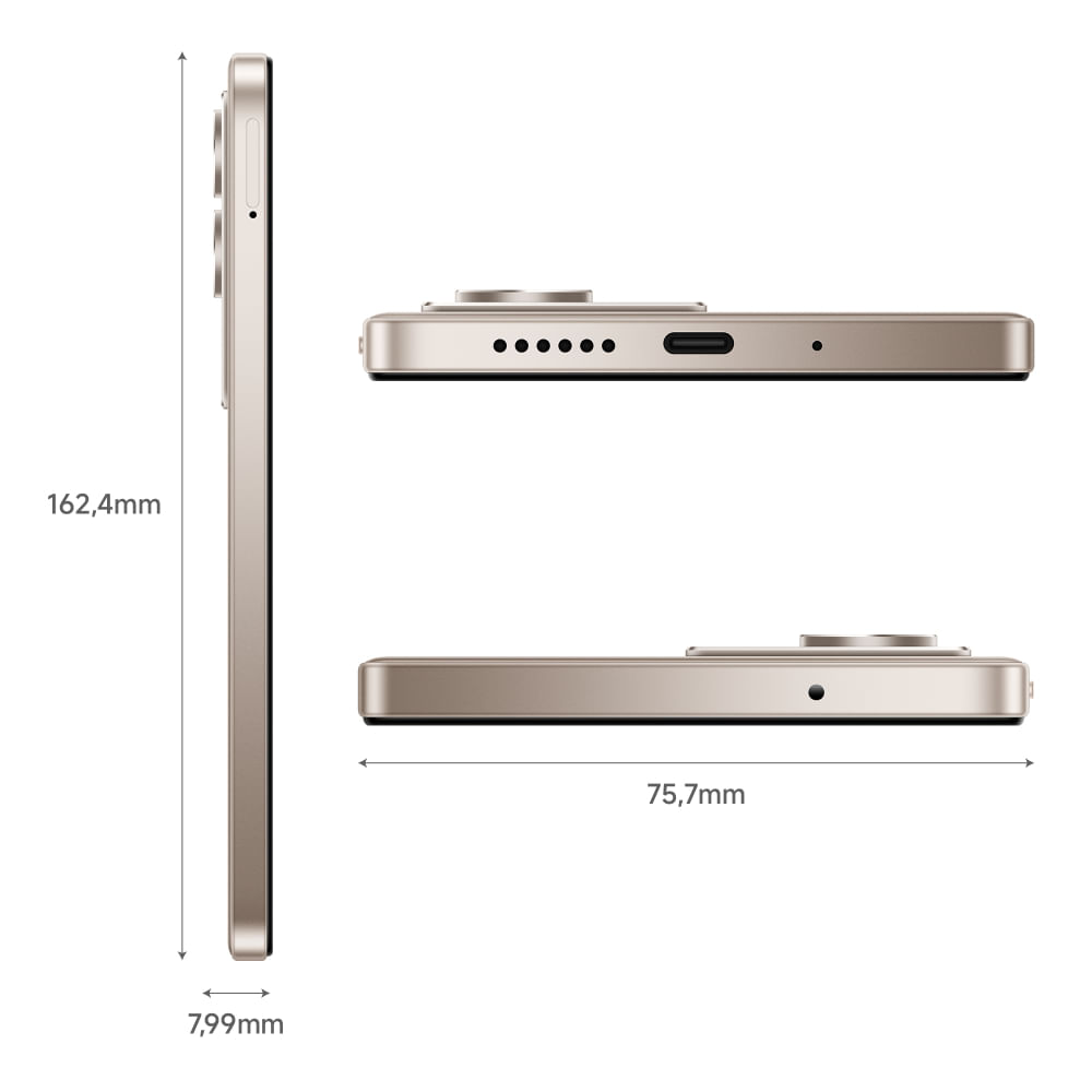 Celular Redmi 15 8GB RAM 256GB ROM Titan Gray | Oechsle - Oechsle