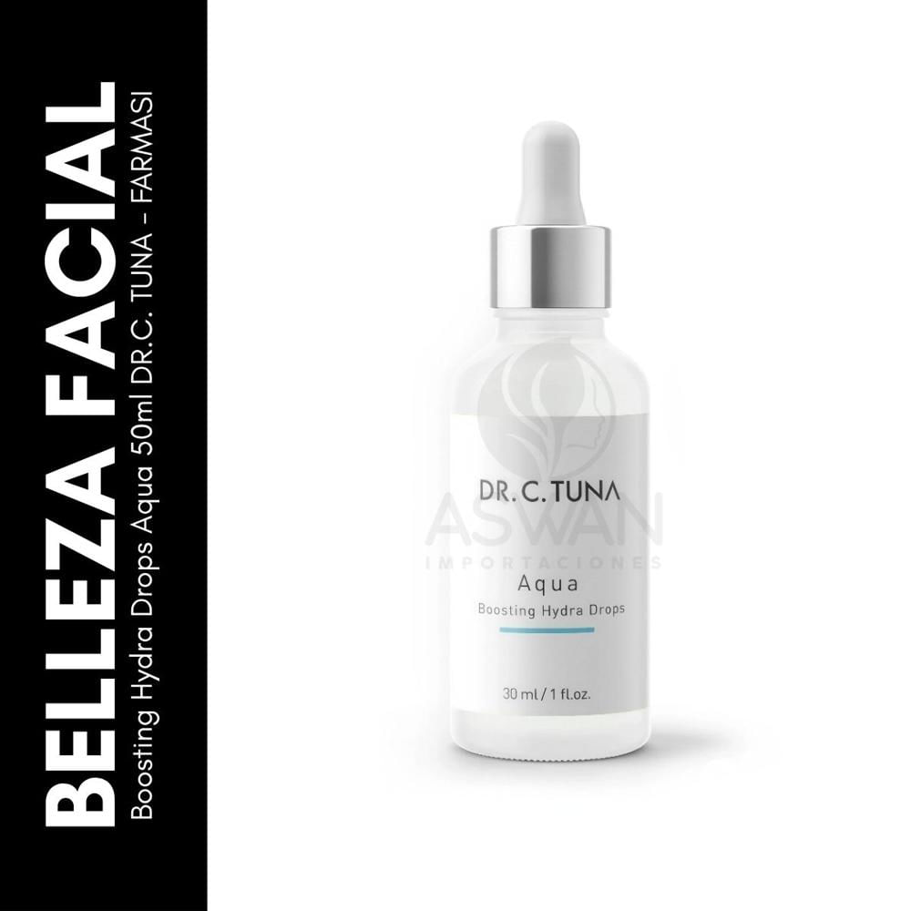 Boosting Hydra Drops Aqua 50ml DR.C. TUNA - FARMASI - Oechsle