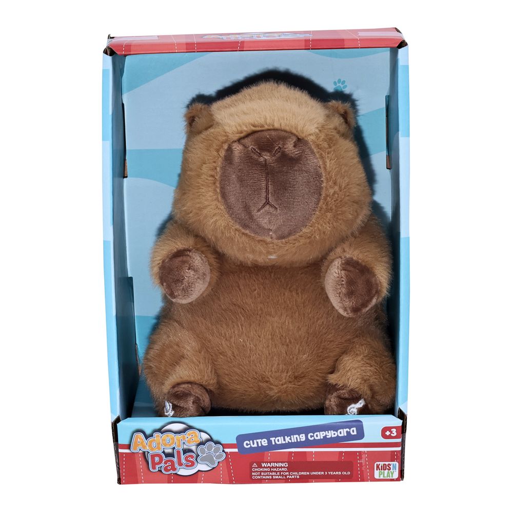 Peluche Interactivo Kids N Play Capybara Cute Talking | Oechsle.pe ...