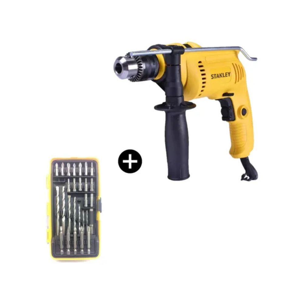 Taladro Percutor Electrico Stanley 1/2 600w - Sdh600-b2 | Oechsle - Oechsle