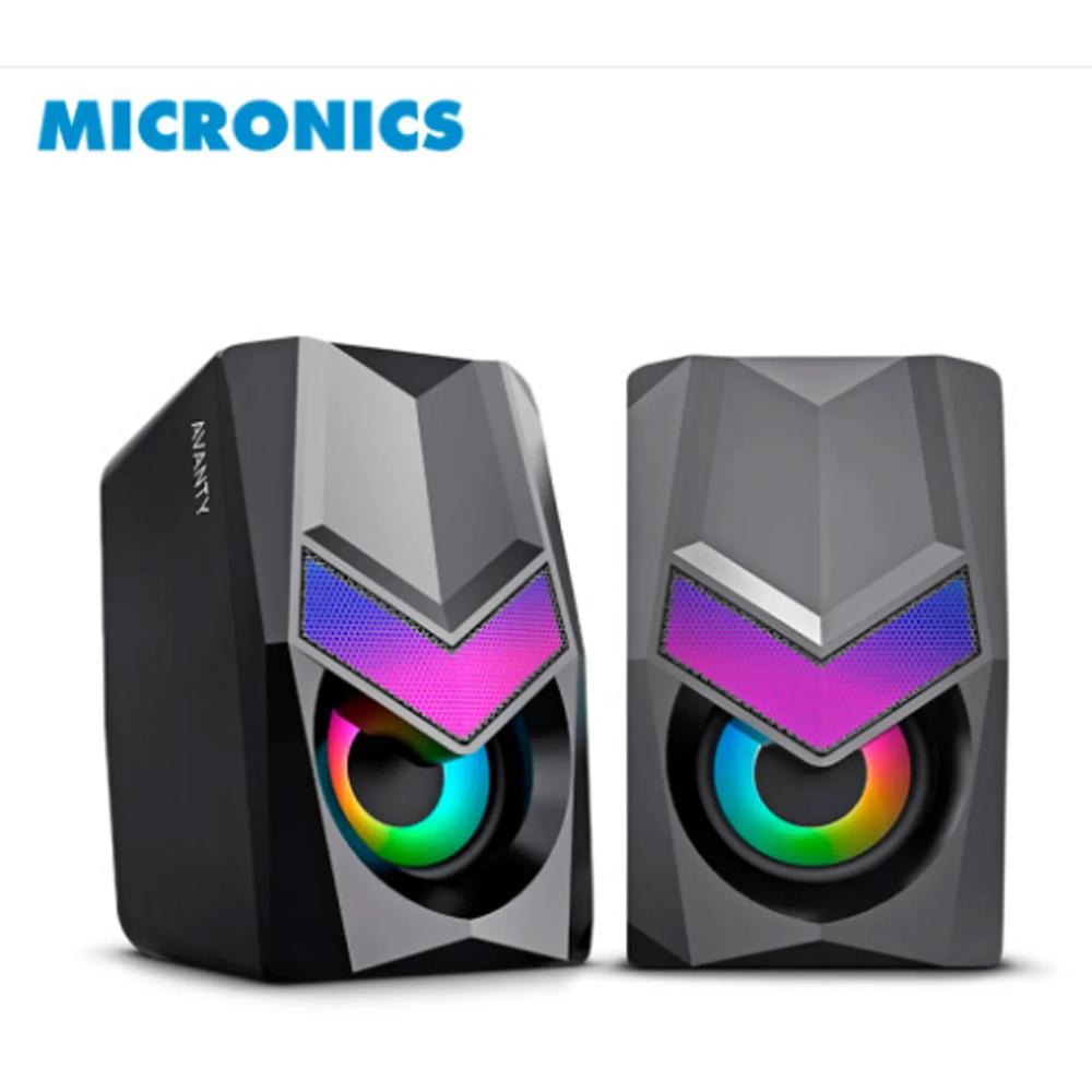 PARLANTE MICRONICS S321 AVANTY 2.0 RGB - Oechsle