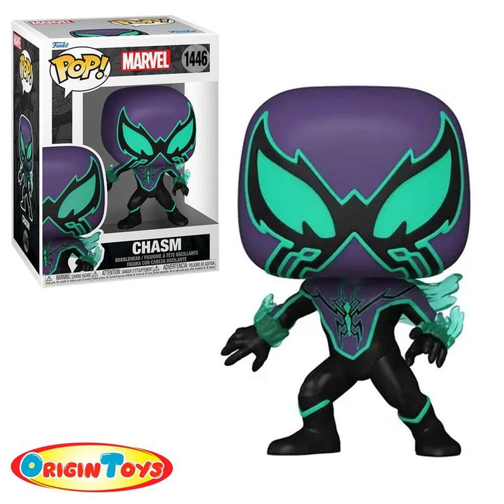 POP #1446 - MARVEL - SPIDERMAN - CHASM Morado | Oechsle - Oechsle