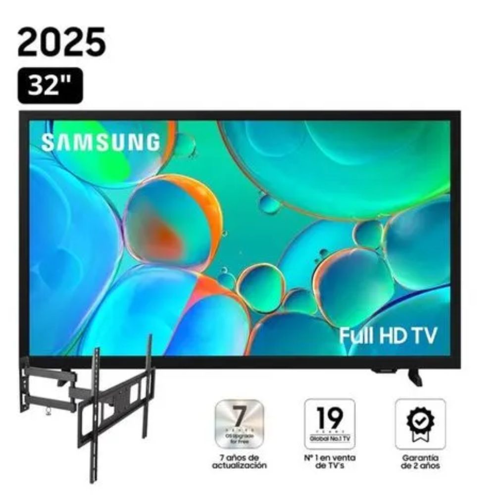 TELEVISOR SAMSUNG 32" HD SMART TV UN32H5000FG - 2025 - Oechsle