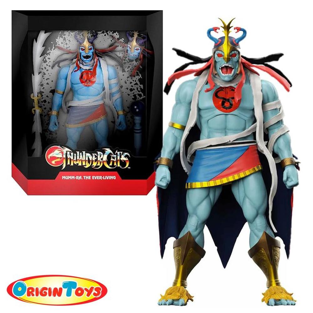 THUNDERCATS - ULTIMATES 7 - MUMM-RA THE EVER LIVING Azul | Oechsle ...
