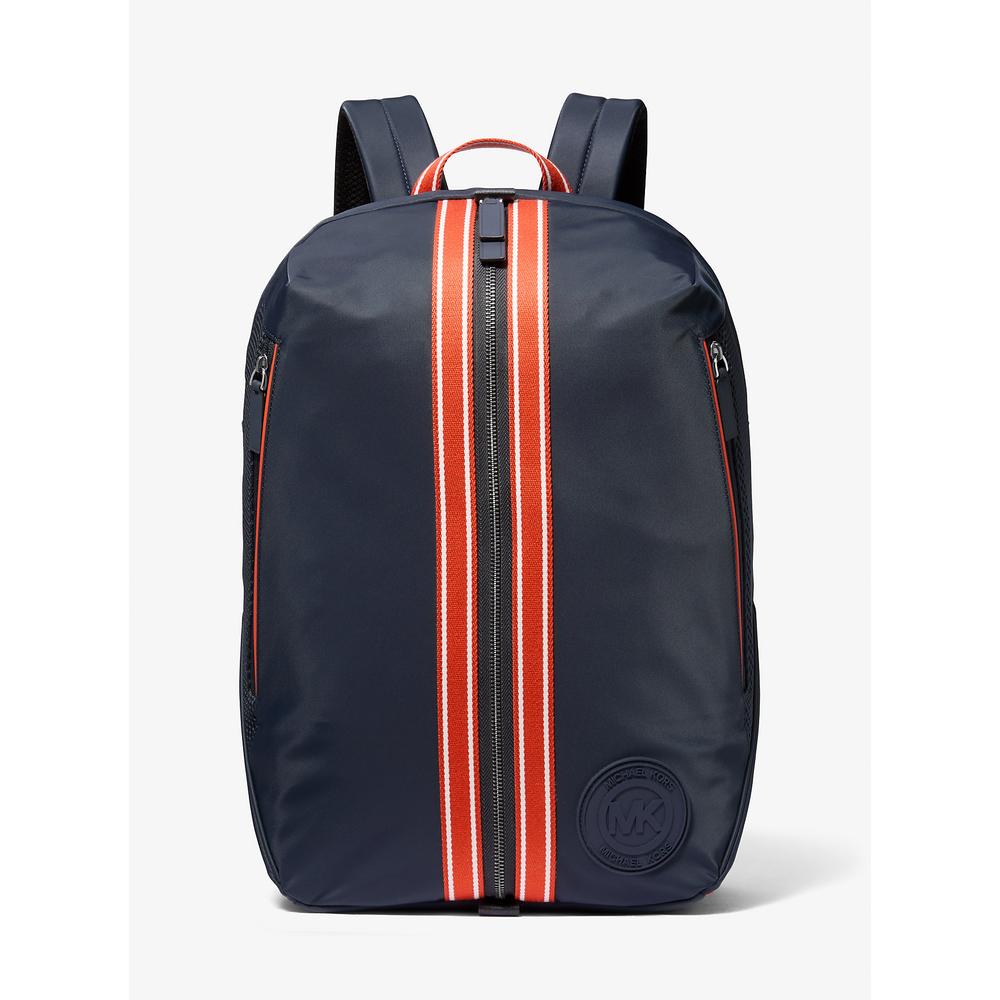 Michael Kors Mochila de lona de nailon Lautner | Navy - Oechsle