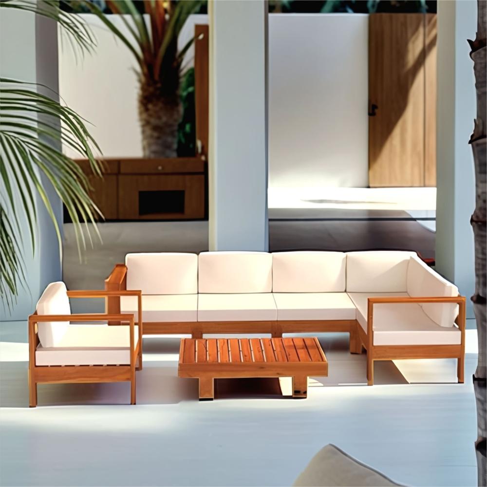 Juego de Terraza Mark 6 personas con mesa - Oechsle