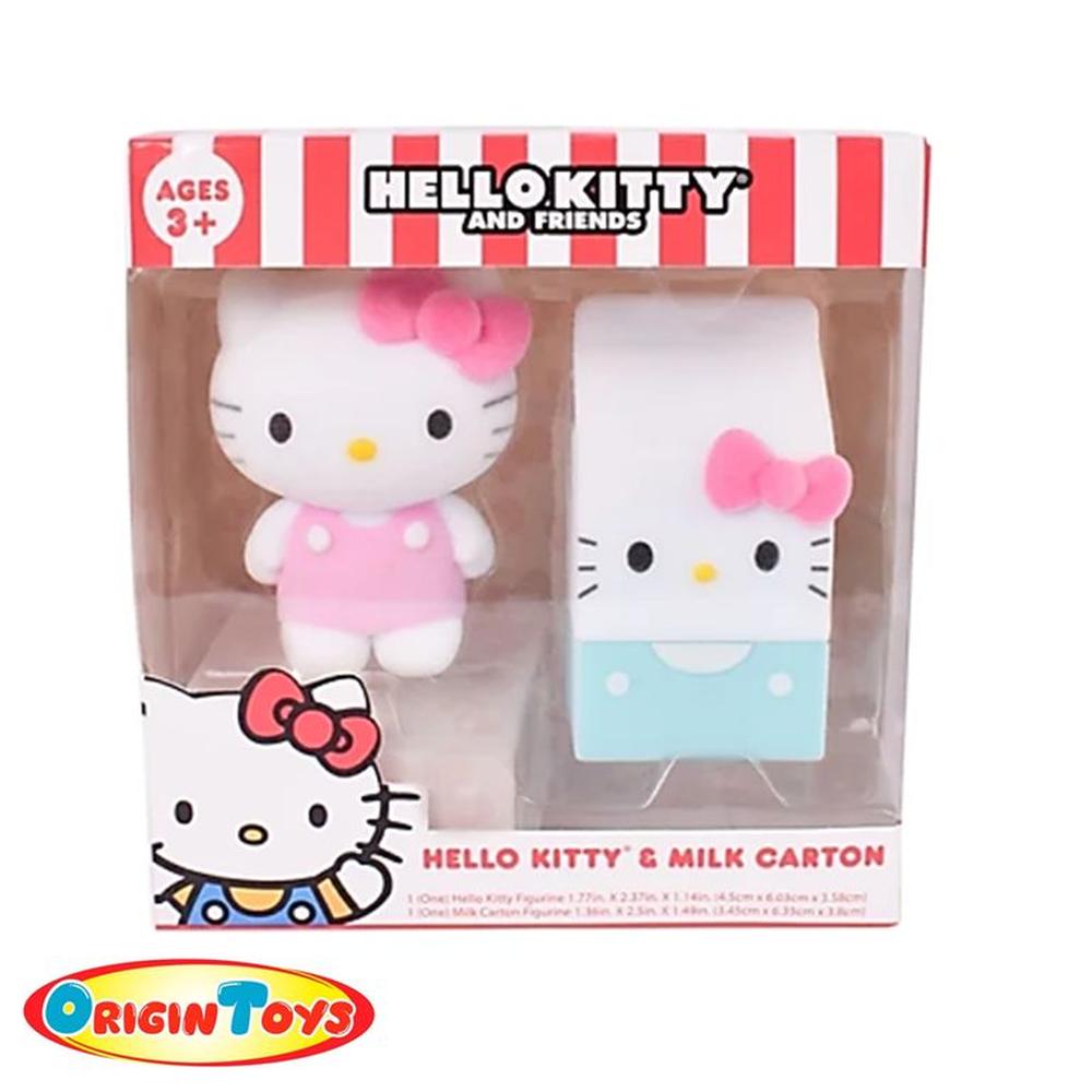 HELLO KITTY AND FRIENDS - HELLO KITTY & MILK CARTON - Oechsle