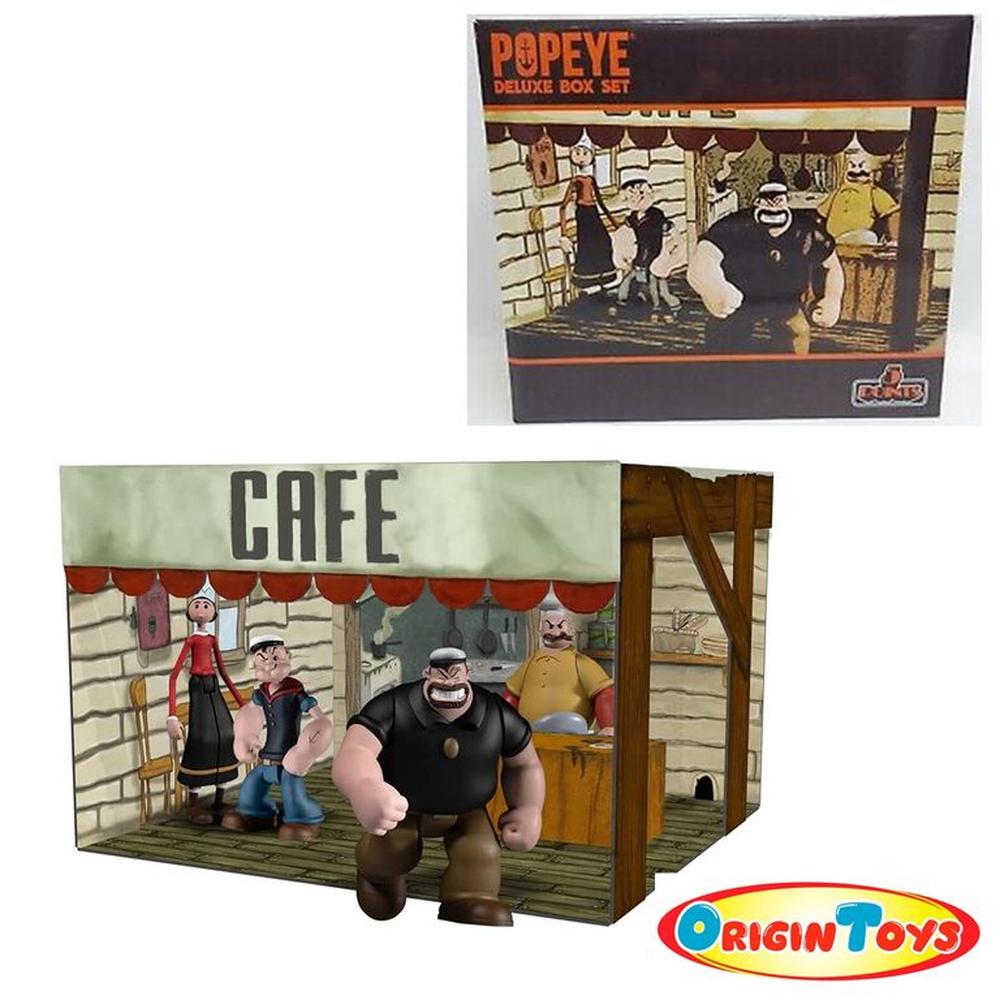 POPEYE - DELUXE BOXED SET 5 Negro | Oechsle - Oechsle