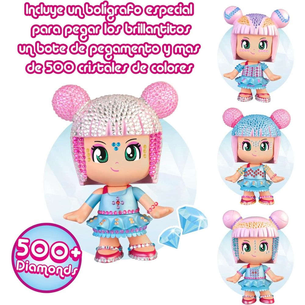 Muñeca Pinypon Pop Decora Con Brillitos | Oechsle.pe - Oechsle