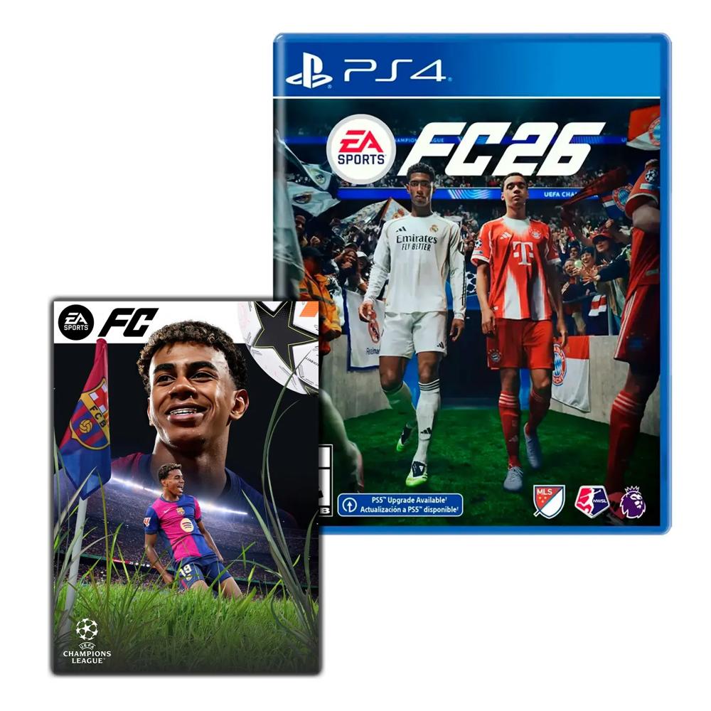 EA SPORTS FC 26 Playstation 4 + Poster | Oechsle - Oechsle