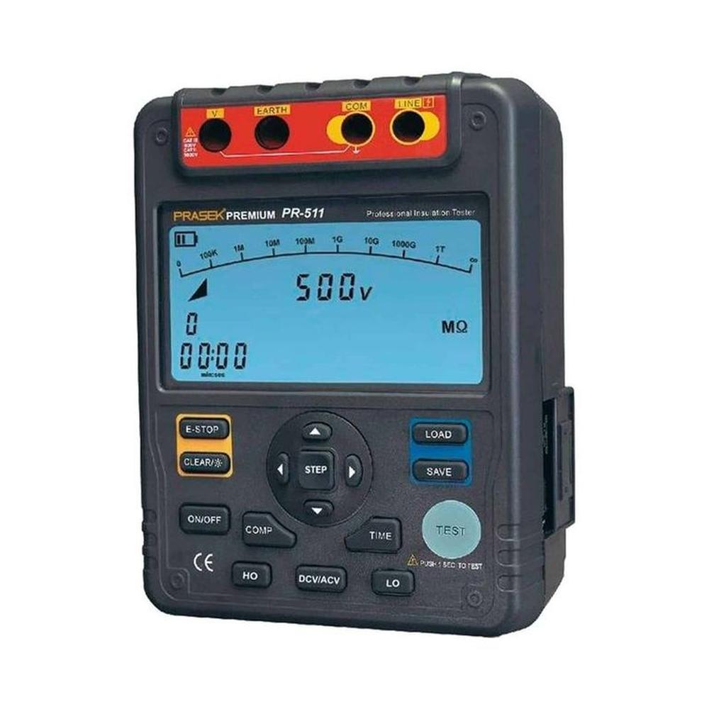 Megometro Digital con Adaptador PRASEK PREMIUM PR-511 Negro | Oechsle ...