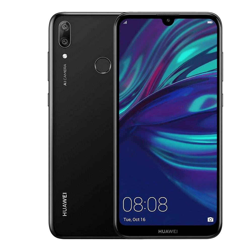 Huawei Y7 Plus 64GB 4GB 13MPx Negro - Oechsle