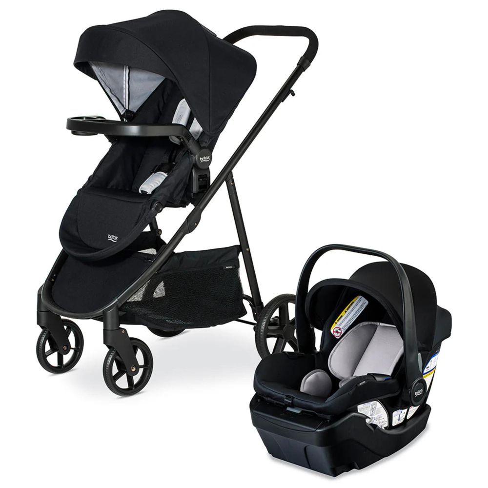 Coche Para Bebé Britax Travel System Willow Brook Ónix | Oechsle.pe ...