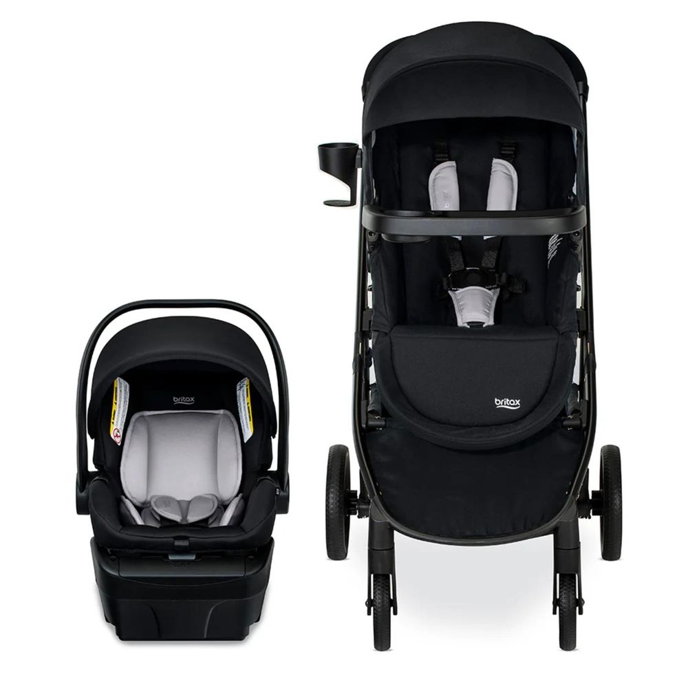 Coche Para Bebé Britax Travel System Willow Brook Ónix | Oechsle.pe ...