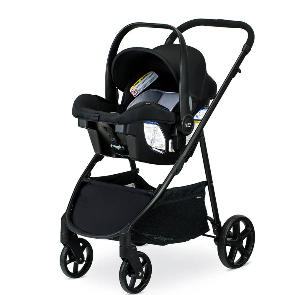 Coche Para Bebé Britax Travel System Willow Brook Ónix | Oechsle.pe ...