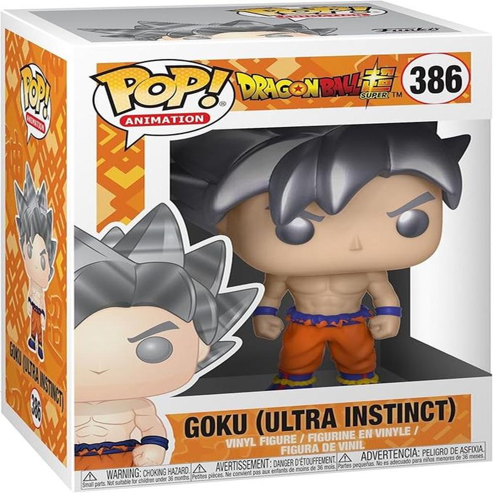 Funko Pop Goku Ultra Instinto 386 Dragonball Super multicolor | Oechsle ...